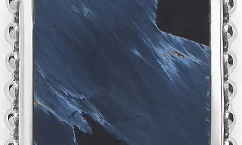 Lagos Sterling Pendant - Pietersite