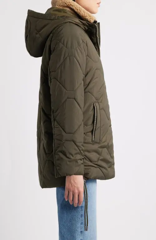 Sam Edelman Onion Quilted Jacket - Loden