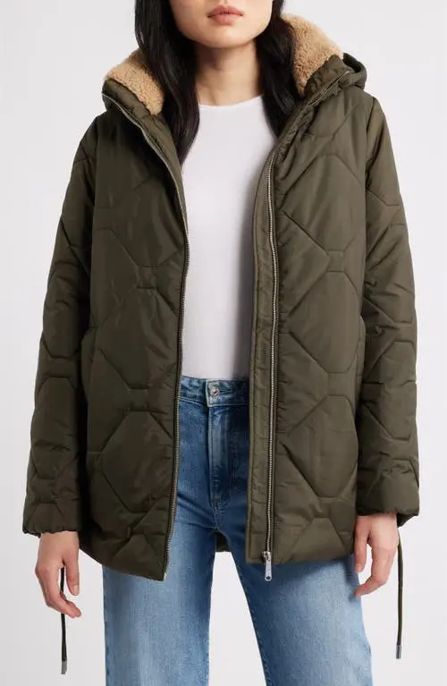 Sam Edelman Onion Quilted Jacket - Loden