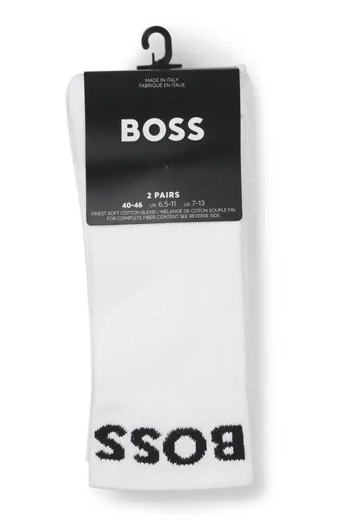 BOSS 2-pack Sport Crew Socks
