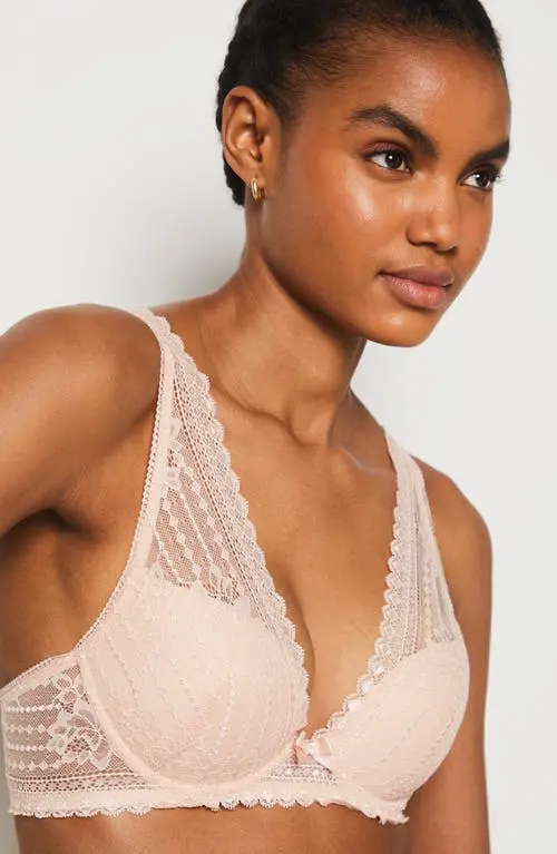 ETAM Panama N°3 Underwire Triangle Bra - Blush