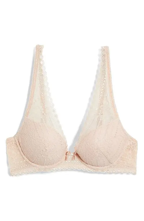 ETAM Panama N°3 Underwire Triangle Bra - Blush