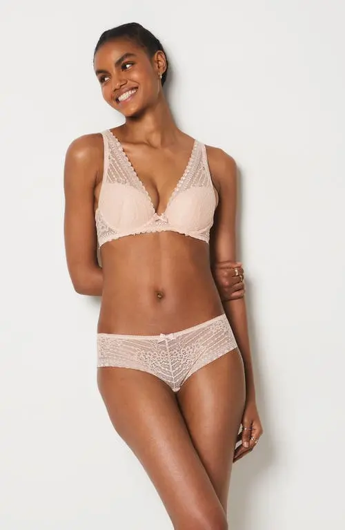 ETAM Panama N°3 Underwire Triangle Bra - Blush