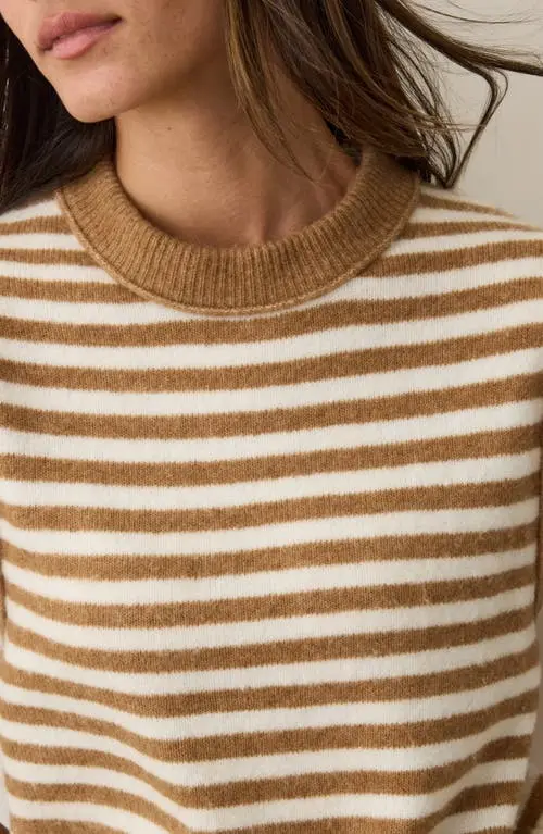 Marine Layer Striped Merino Wool Sweater Vest