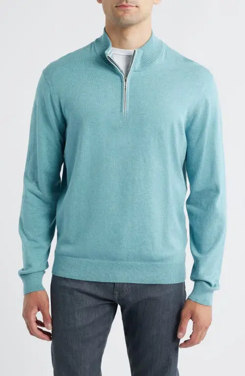 Johnnie-o Desmond Half Zip Sweater - Mahalo