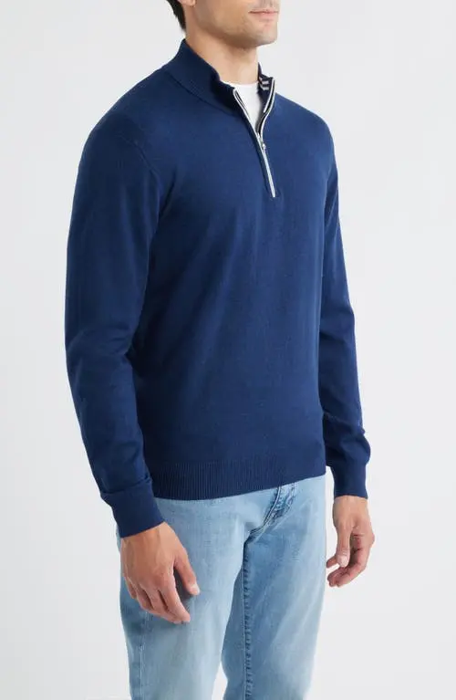 Johnnie-o Desmond Half Zip Sweater