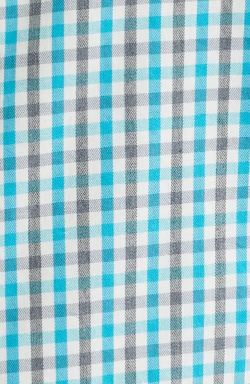 Johnnie-o Kirtland Check Stretch Button-down Shirt