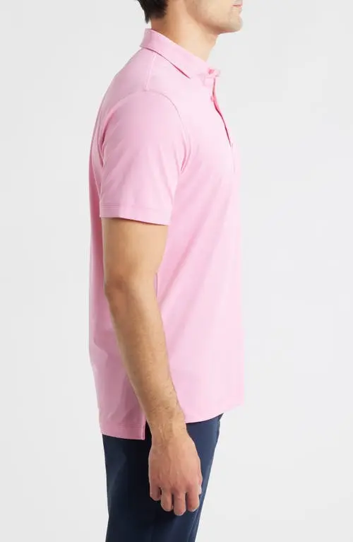 Johnnie-o Clegg Solid Piqué Performance Golf Polo - Punch