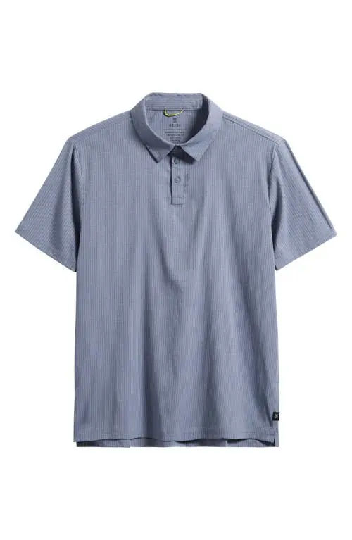 ROARK Bless Up Polo Shirt - Slate