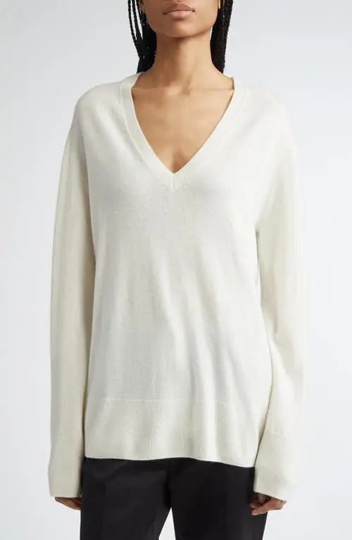 TOTEME Cashmere V-neck Sweater