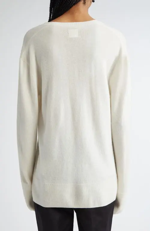 TOTEME Cashmere V-neck Sweater