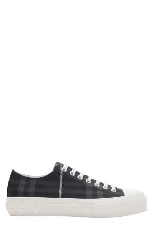 Burberry Jack Check Low Top Sneakers