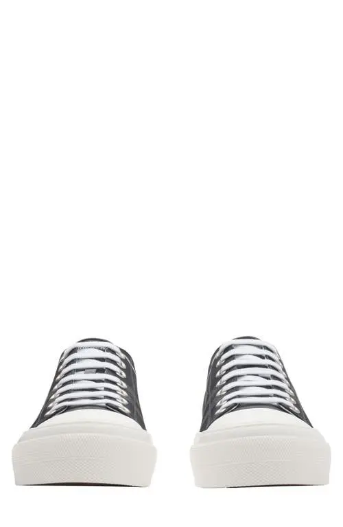 Burberry Jack Check Low Top Sneakers