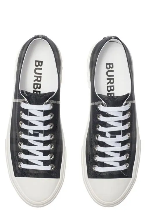 Burberry Jack Check Low Top Sneakers