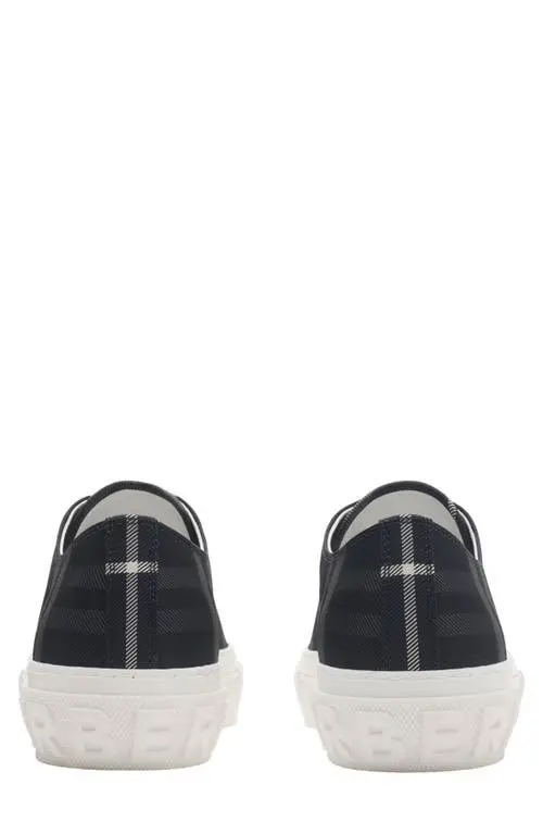 Burberry Jack Check Low Top Sneakers