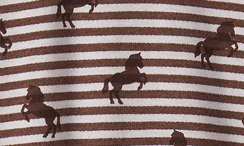HATLEY Ranch Horses Henley Romper