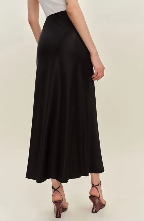 REFORMATION Layla Satin Maxi Skirt