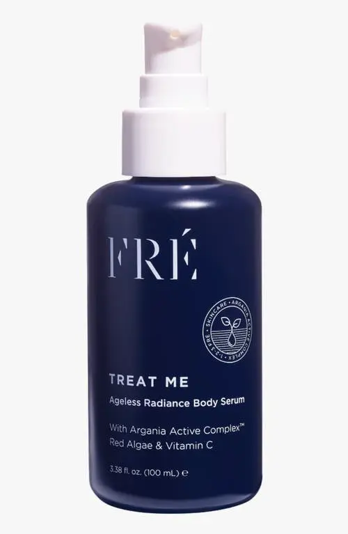 FRÉ SKINCARE Treat Me Ageless Radiance Body Serum - White