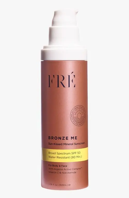 FRÉ SKINCARE Me Sun-kissed Mineral Sunscreen Spf 50 - Bronze