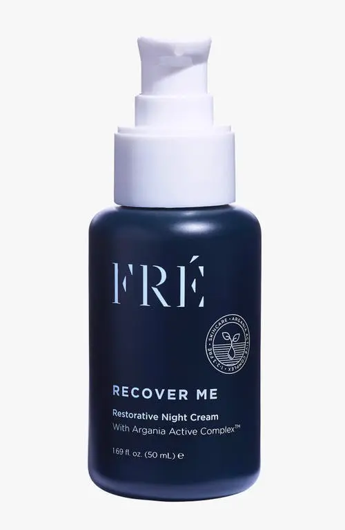 FRÉ SKINCARE Recover Me Restorative Night Cream - White