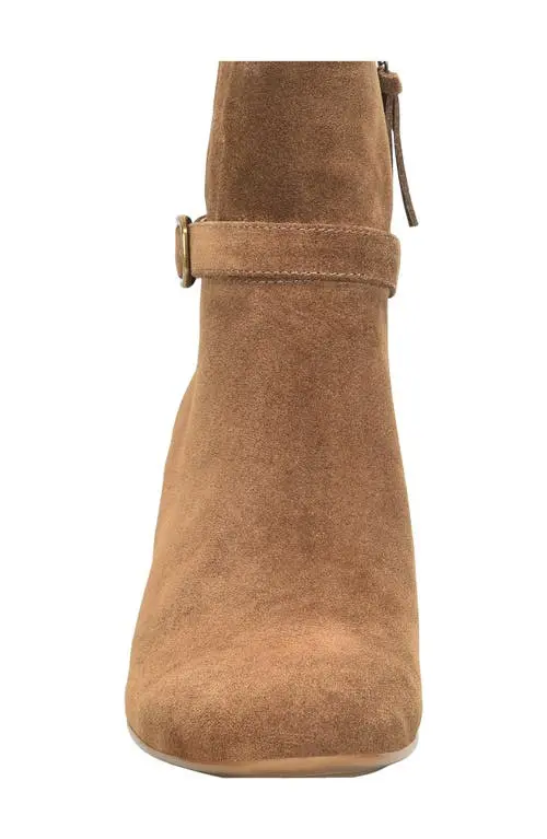 SOFFT Leather Ankle Bootie - Light Brown