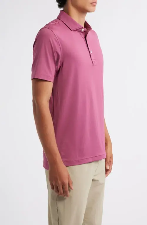 Brooks Brothers Solid Performance Series Polo - Violet Quartz