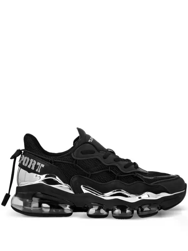 PLEIN SPORT Runner Ps Sneakers - Black
