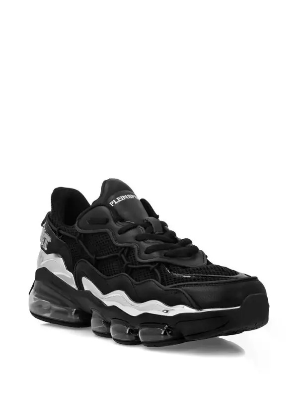 PLEIN SPORT Runner Ps Sneakers - Black