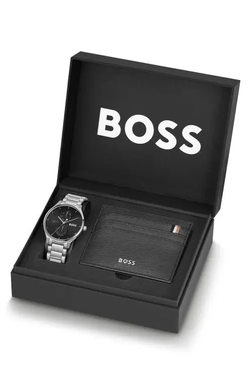 BOSS Watch And Wallet Set