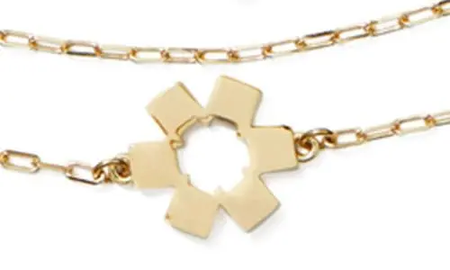 Tory Burch Forget Me Not Multi-strand Necklace