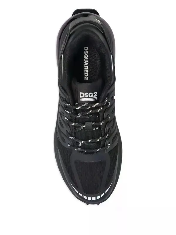 Dsquared2 Panelled Lace-up Sneakers