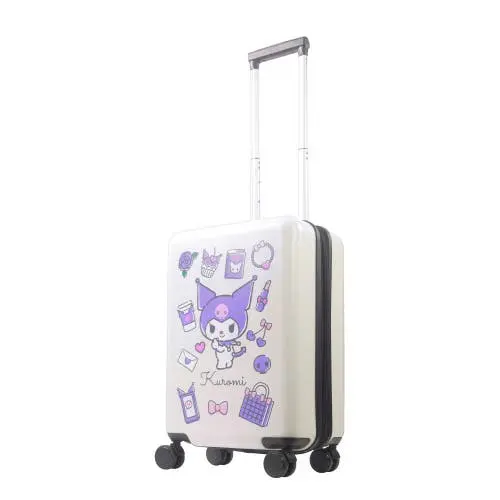 FUL Sanrio Kuromi & My Melody 22.5" Hardside Carry-on Spinner - Black