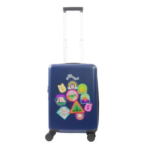 FUL Squishmallows Patch Hardside Carry-on Spinner