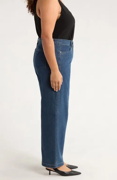 Eileen Fisher Wide-leg Jeans