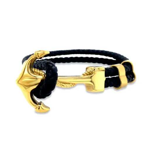 ANNA ZUCKERMAN Adriatic Knot Bracelet - Gold