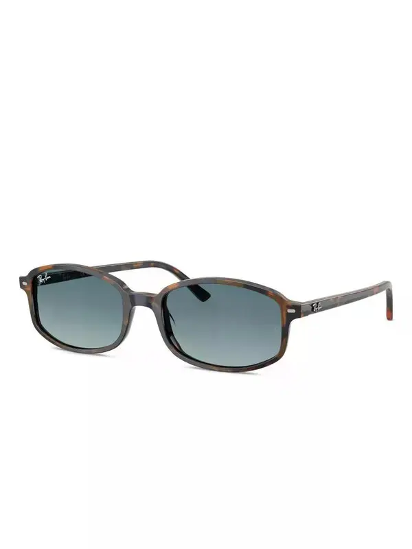 Ray-ban Tortoiseshell Rectangle Sunglasses