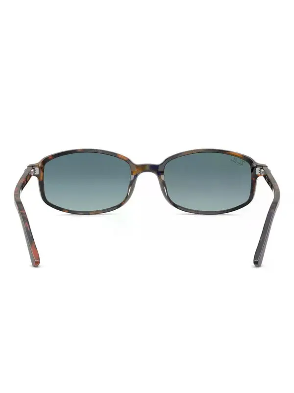 Ray-ban Tortoiseshell Rectangle Sunglasses