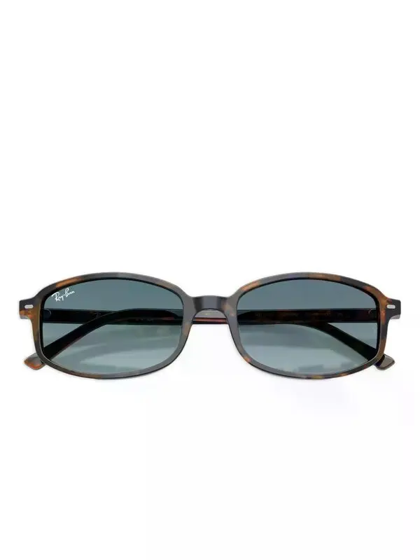 Ray-ban Tortoiseshell Rectangle Sunglasses