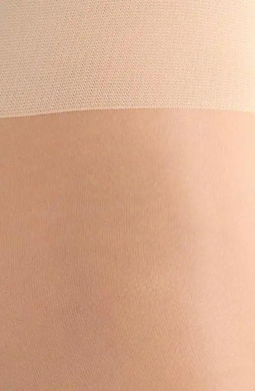 Nordstrom High-waist Sheer Tights - Beige Almond
