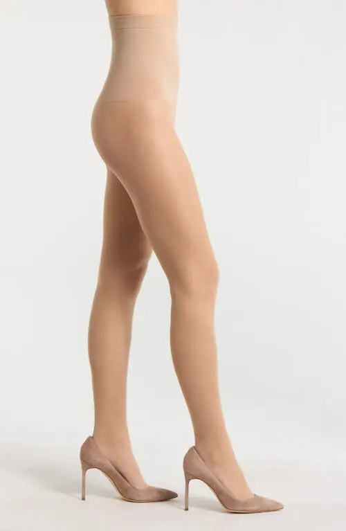 Nordstrom High-waist Sheer Tights - Taupe