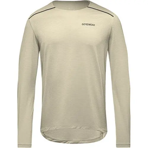 GOREWEAR Contest 2.0 Long-sleeve T-shirt - Tech Beige