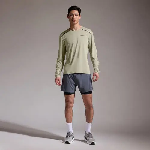 GOREWEAR Contest 2.0 Long-sleeve T-shirt - Tech Beige