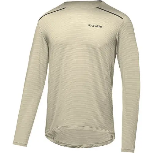 GOREWEAR Contest 2.0 Long-sleeve T-shirt - Tech Beige