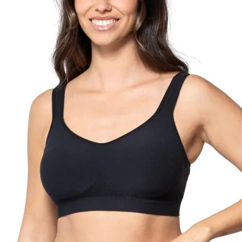 UNDEROUTFIT The Comfort Shaping Bra - Black