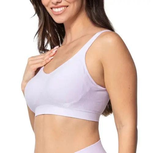 UNDEROUTFIT The Comfort Shaping Bra - Lilac