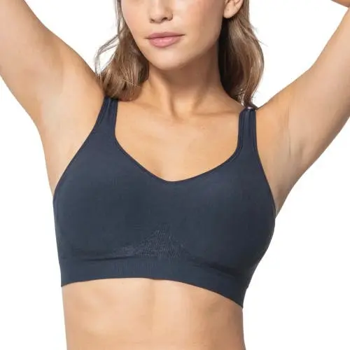 UNDEROUTFIT The Comfort Shaping Bra - Navy