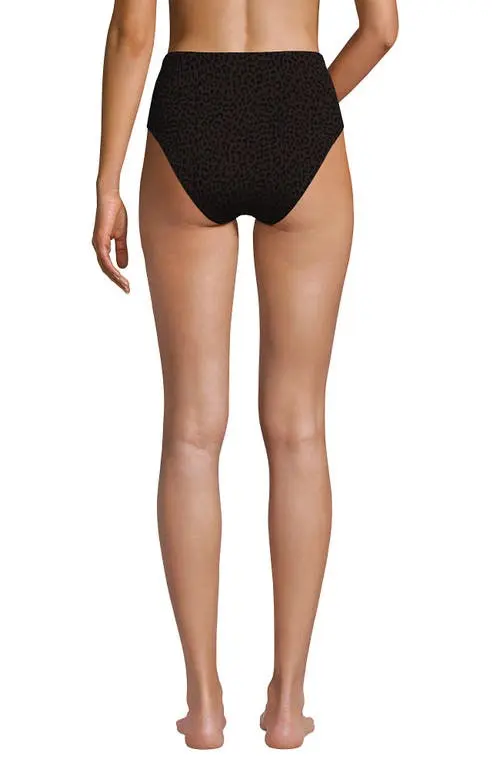 LANDS' END High Waisted Bikini Bottom
