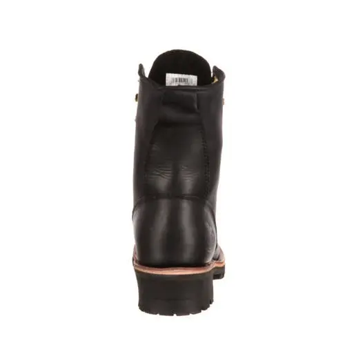 GEORGIA BOOT 8-in Logger Work Boots
