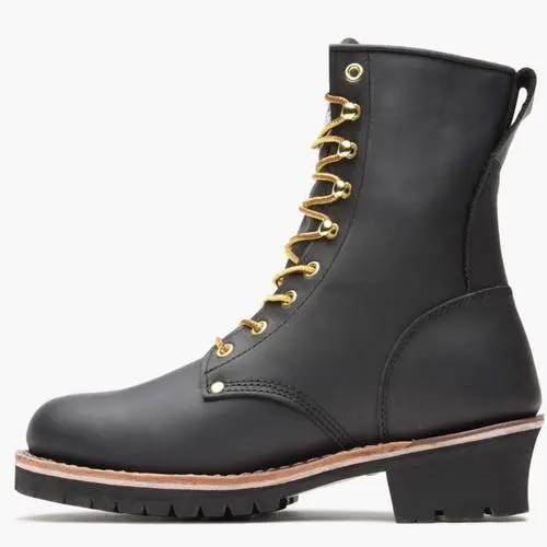 GEORGIA BOOT 8-in Logger Work Boots