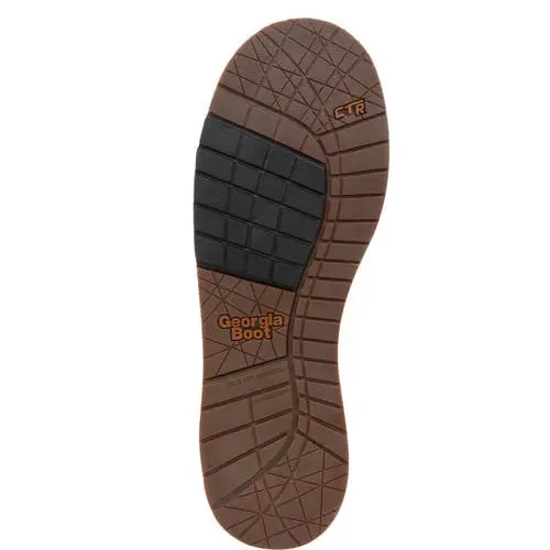 GEORGIA BOOT Amp Lt Wedge Waterproof Pull-on Work Boots